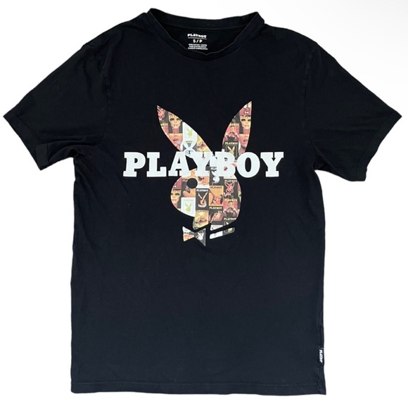 PLAYBOY | Shirts | Playboy Tee Shirt S | Poshmark